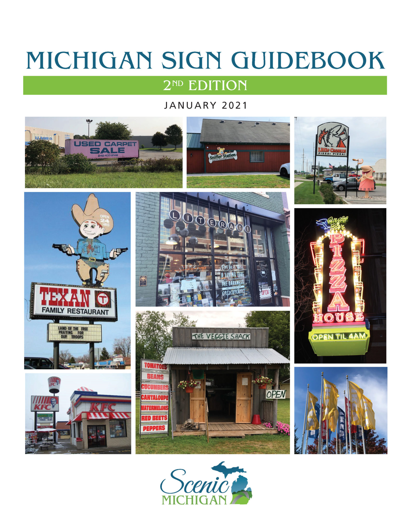 Scenic Michigan announces new sign guidebook | Scenic America