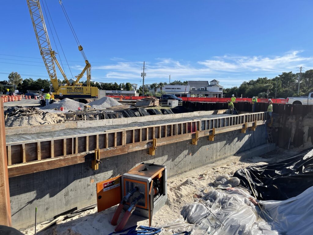 Work Continues on Walton County Inlet Beach Underpass | Scenic America