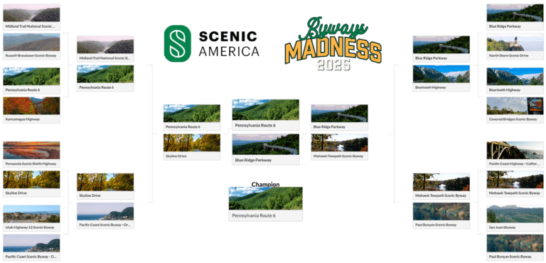 Stop the Madness: Pennsylvania Route 6 Triumphs in Byways Madness 2025 | Scenic America